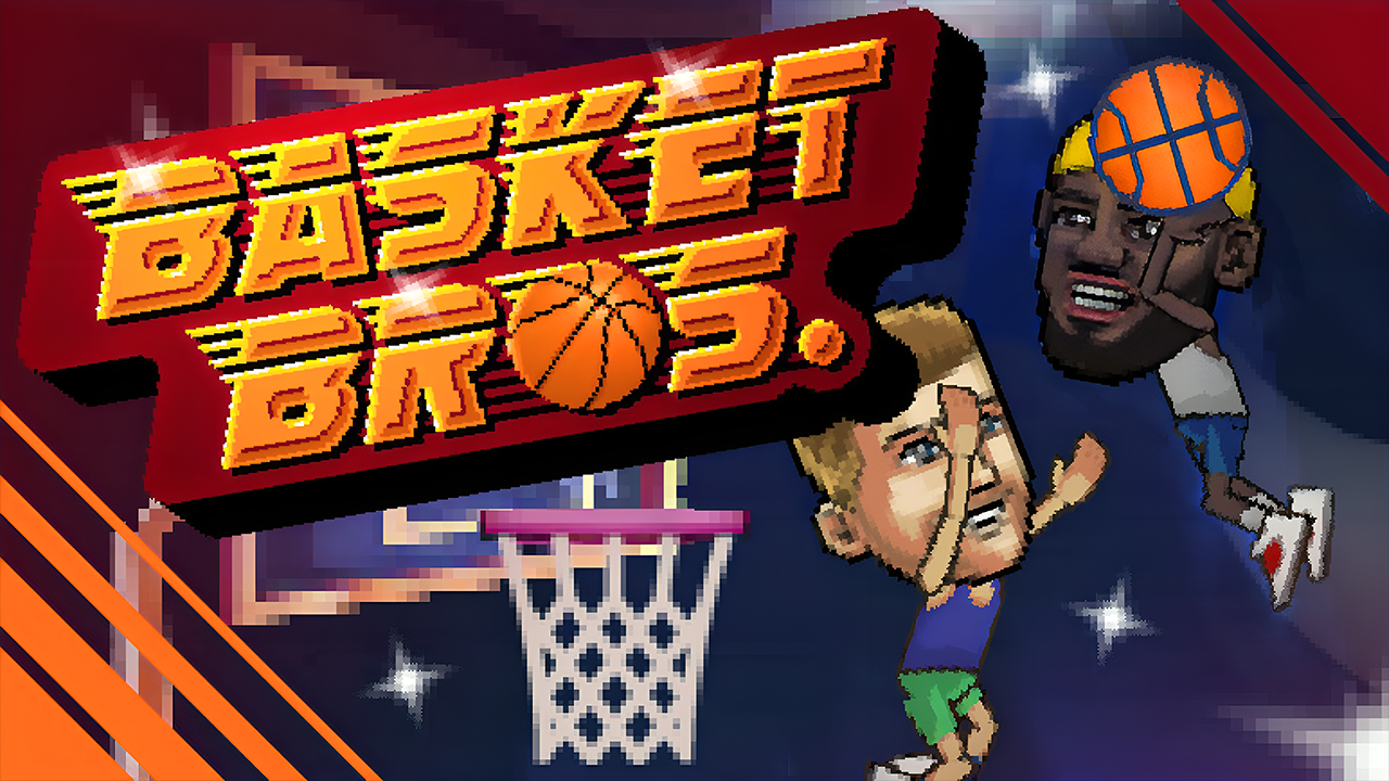 Basket Bros 🏀 Play on IOGamesOnly