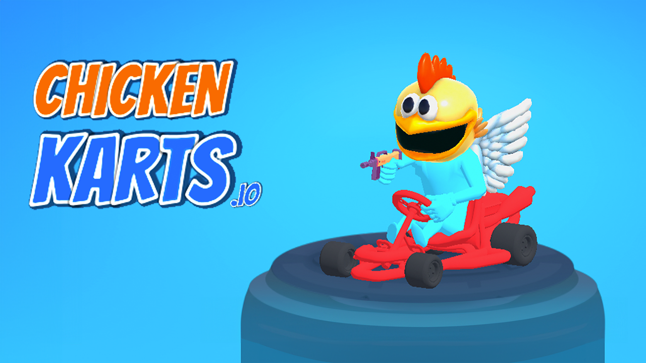 ChickenKarts.io 🐔 Play on IOGamesOnly