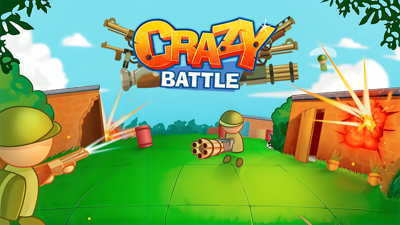 CrazyBattle.Fun 🪖 Play on IOGamesOnly