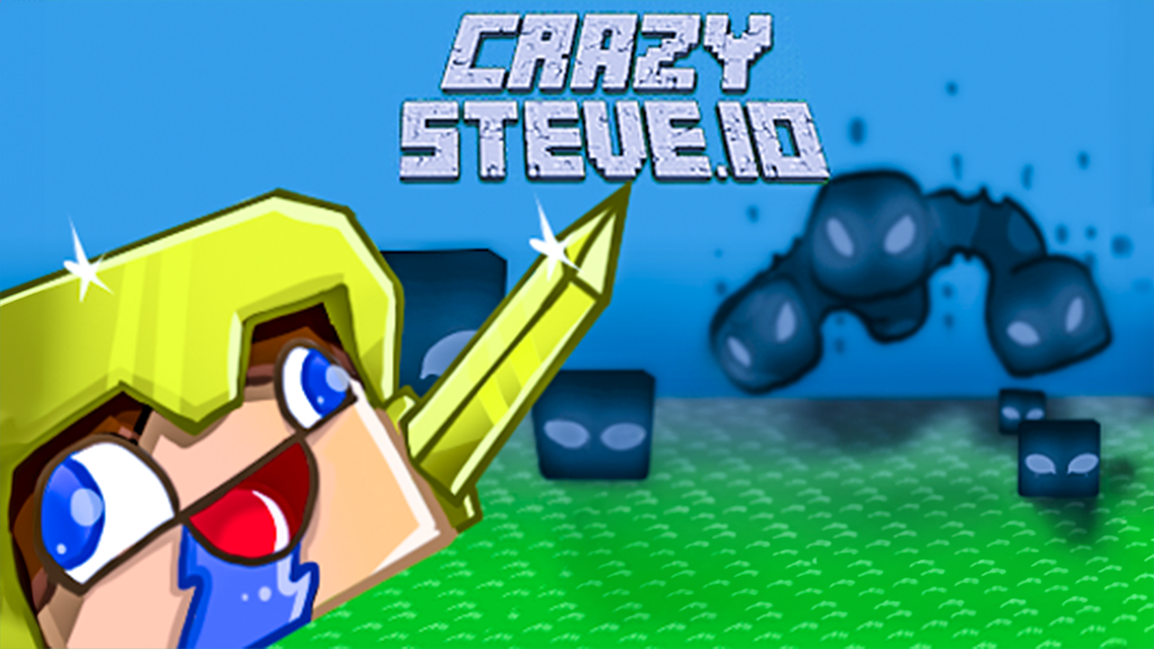 CrazySteve.io ⚔️ Play on IOGamesOnly