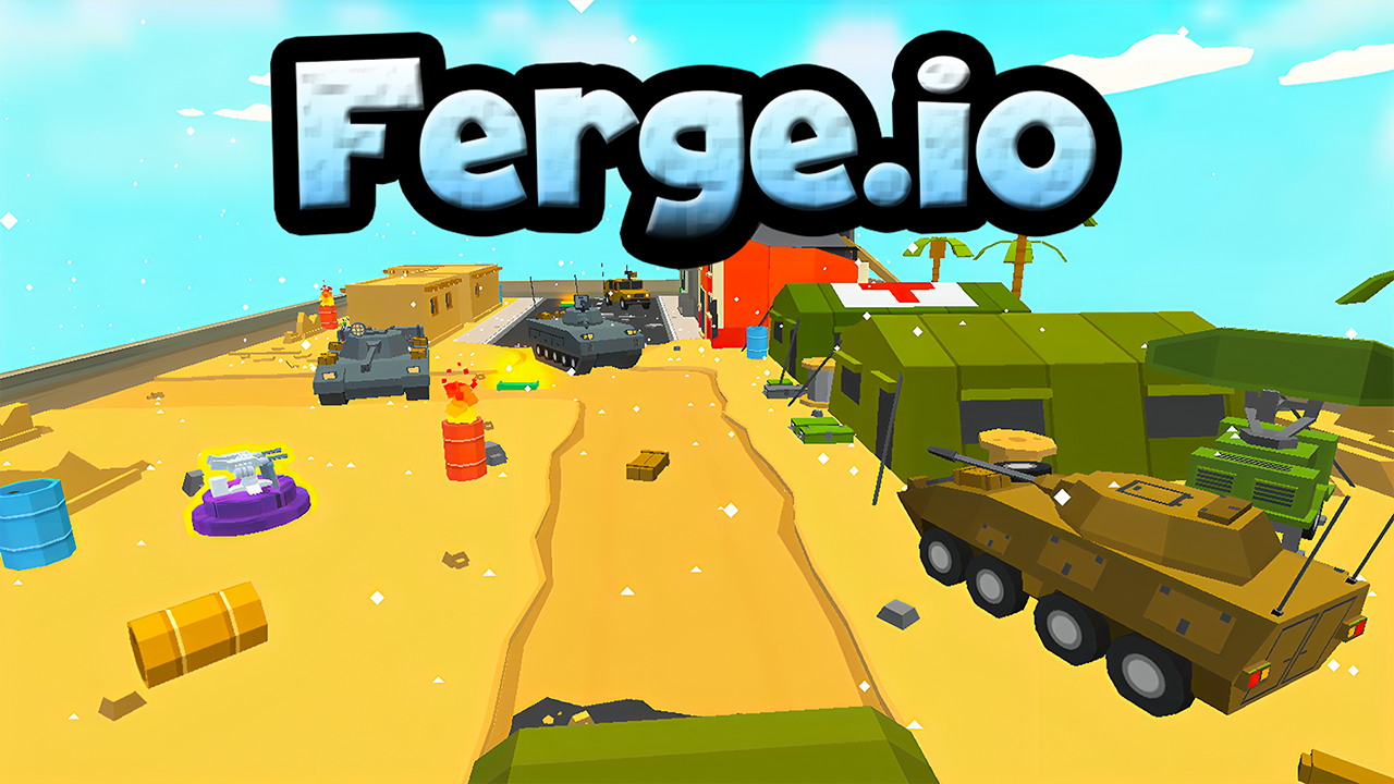 Ferge.io 🔫 Play on IOGamesOnly