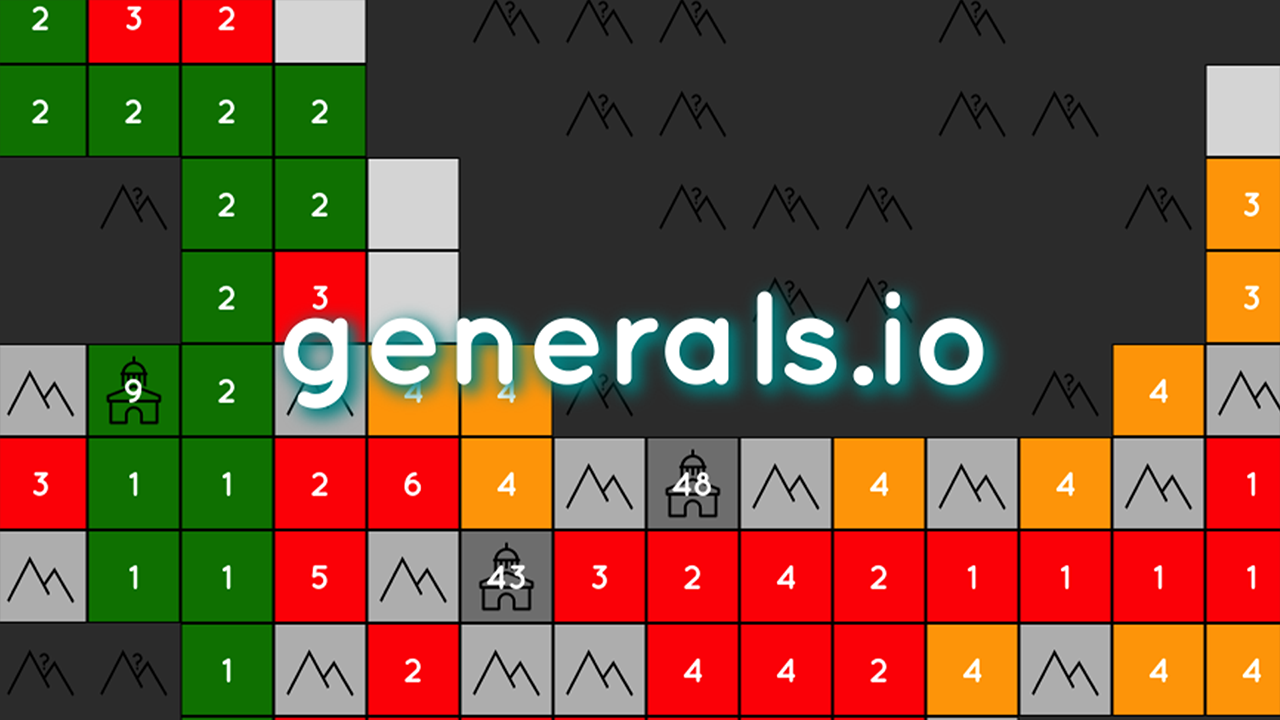 Generals.io 👑 Play on IOGamesOnly