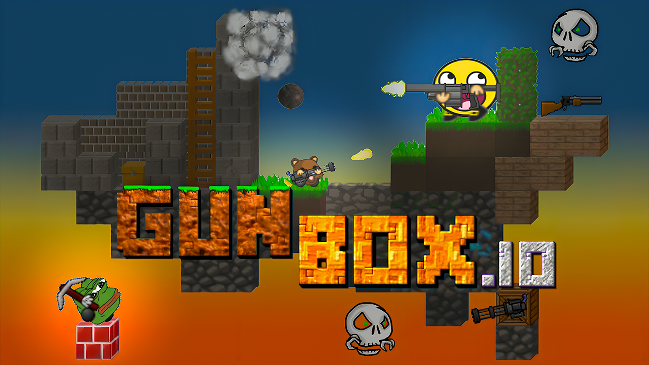 GunBox.io 🙄 Play on IOGamesOnly