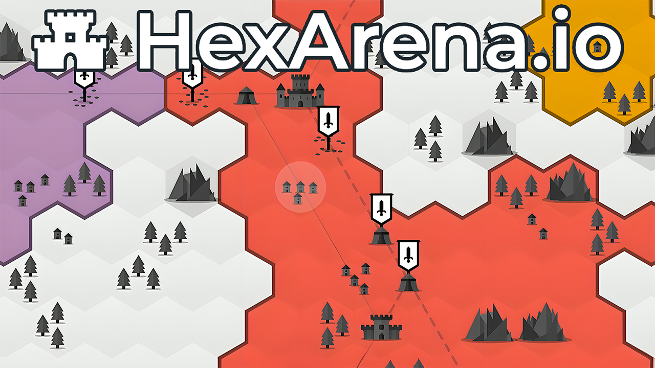 HexArena.io 🏰 Play on IOGamesOnly