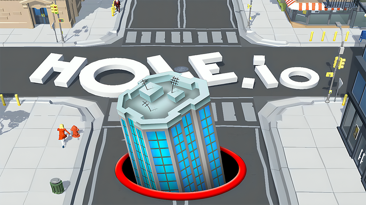 Hole.io 🕳️ Play on IOGamesOnly