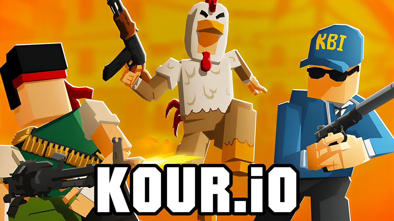 Kour.io 🔫 Play on IOGamesOnly