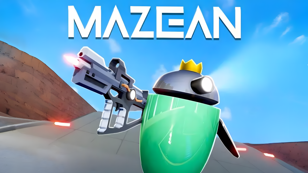 Mazean 🔫 Play on IOGamesOnly