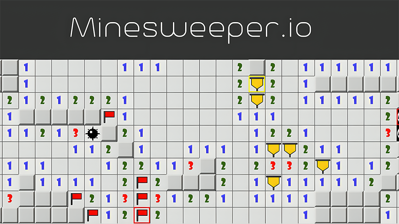 Minesweeper.io 💣 Play on IOGamesOnly