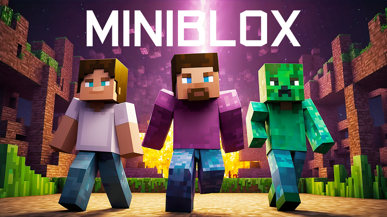 Miniblox.io ⛏️ Play on IOGamesOnly