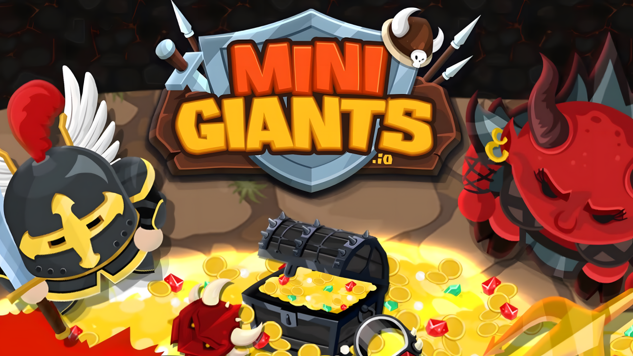 MiniGiants.io 🪓 Play on IOGamesOnly