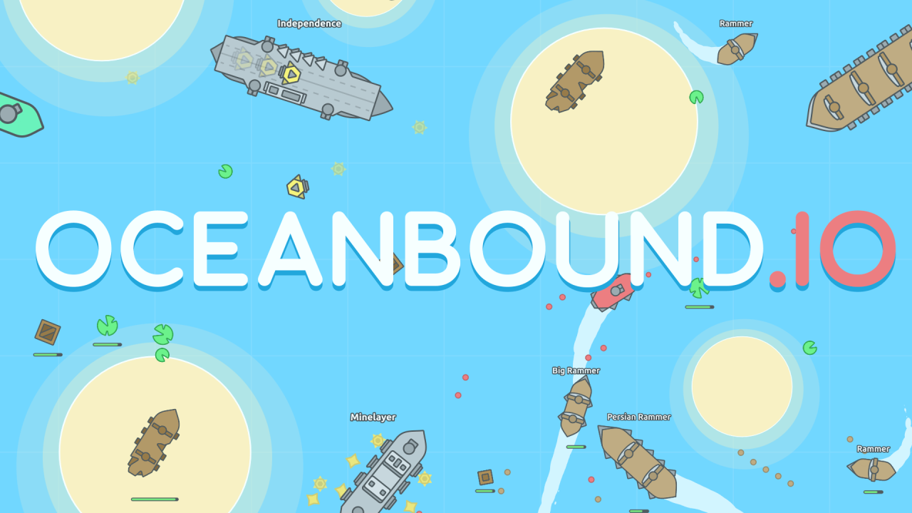 Oceanbound.io 🌊 Play on IOGamesOnly