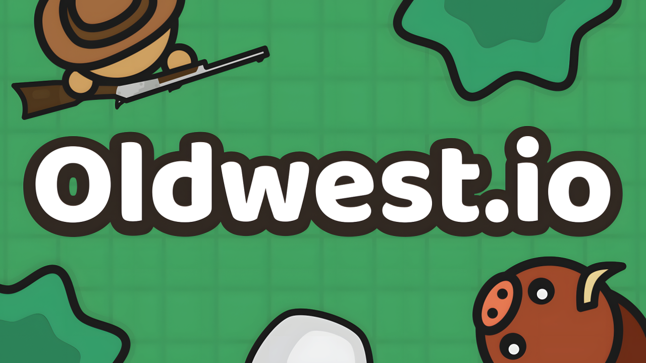 Oldwest.io ⛏️ Play on IOGamesOnly