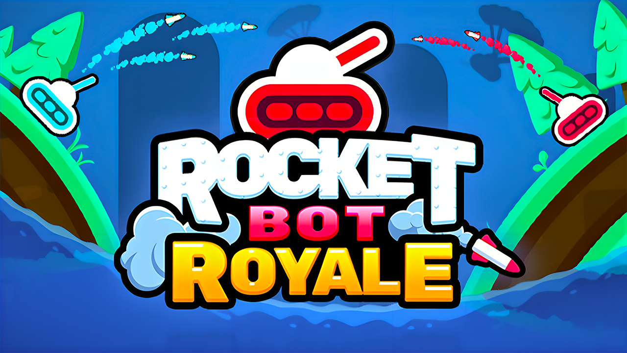 Rocket Bot Royale 🚀 Play on IOGamesOnly