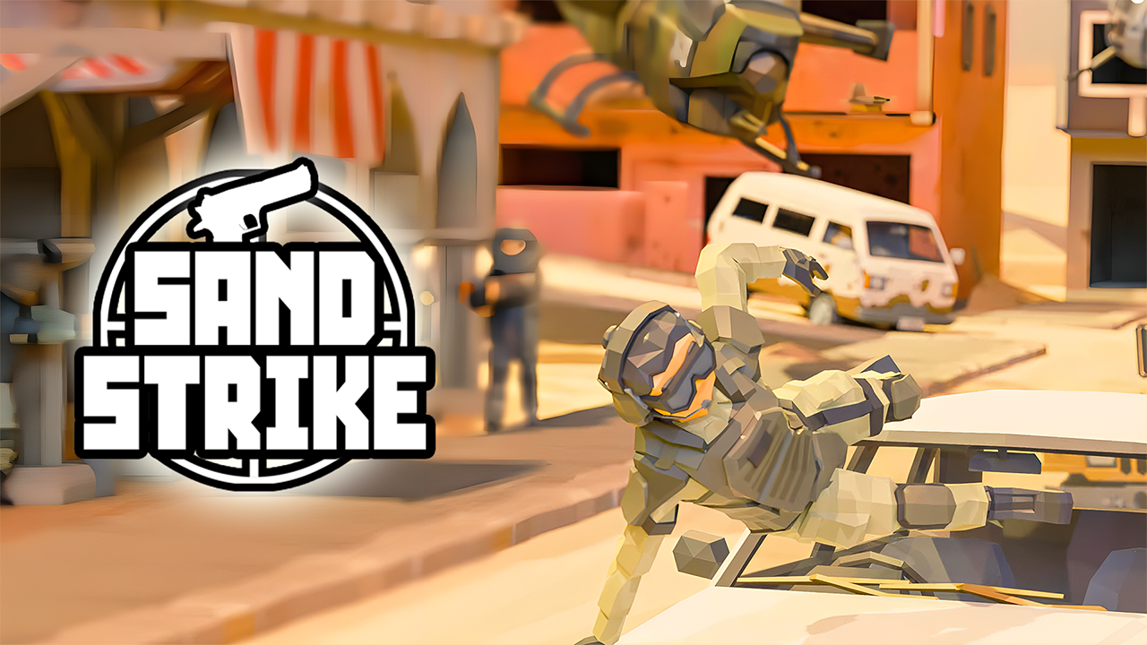 Sandstrike.io 🔫 Play on IOGamesOnly