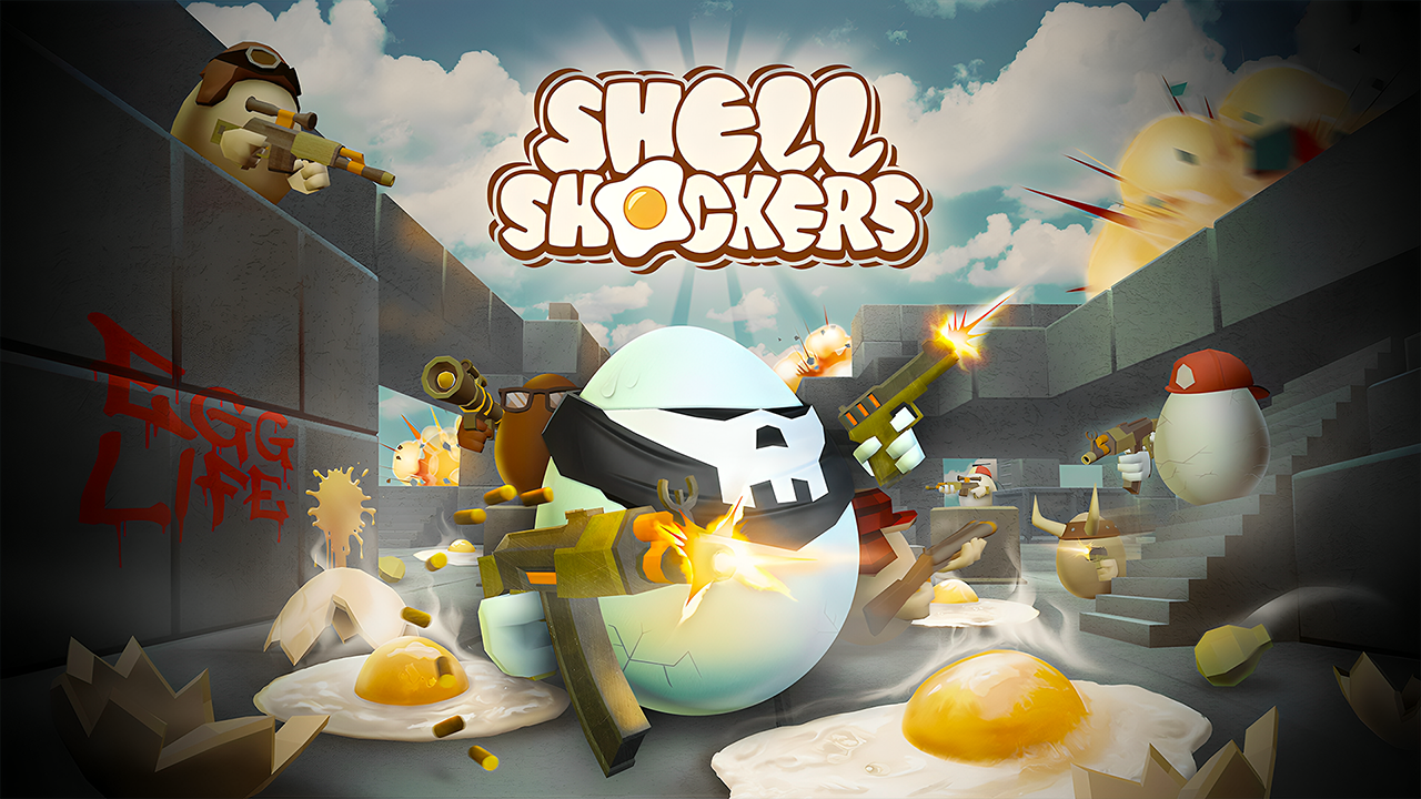 Shell Shockers 🥚 Play on IOGamesOnly