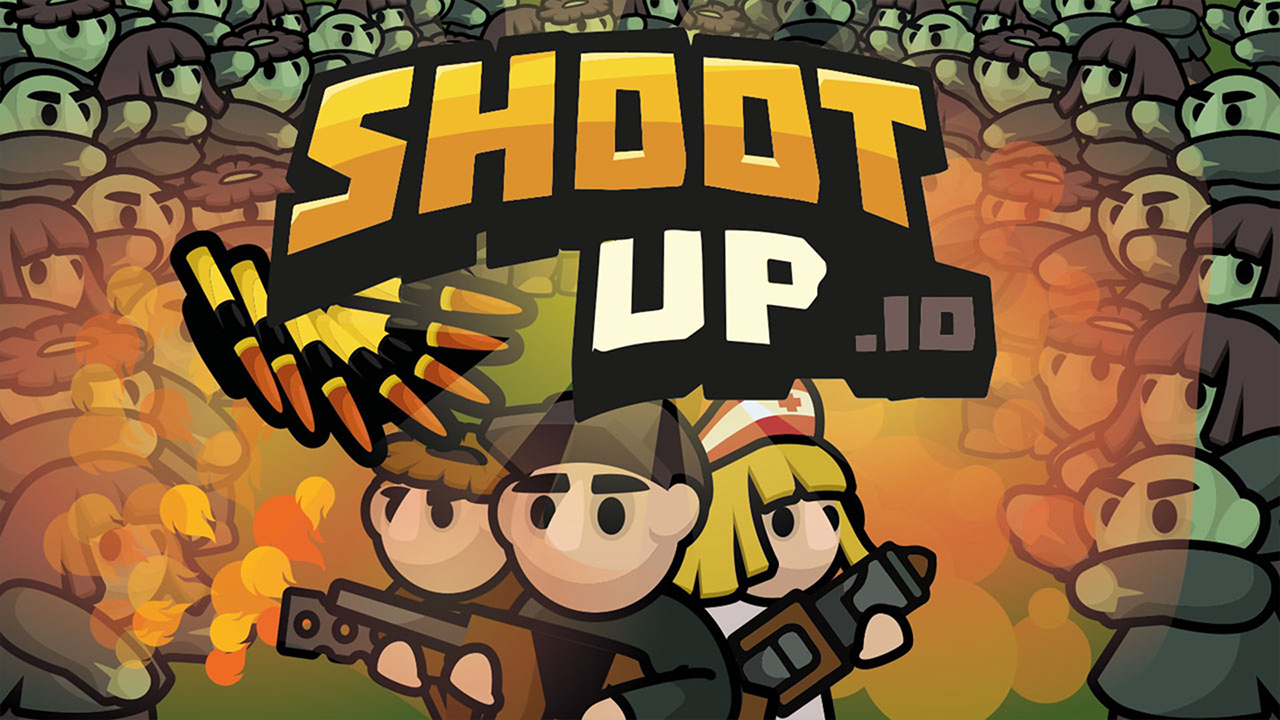 ShootUp.io 🧟‍♂️ Play on IOGamesOnly