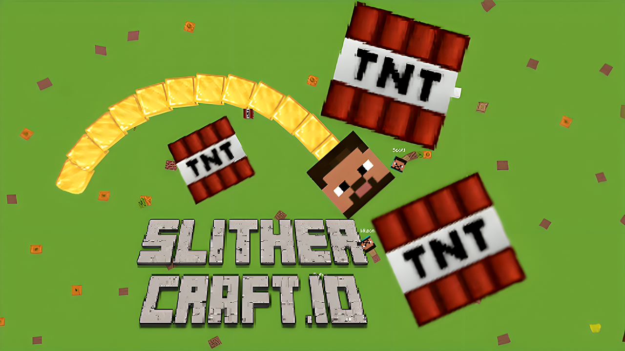 SlitherCraft.io 🐍 Play on IOGamesOnly