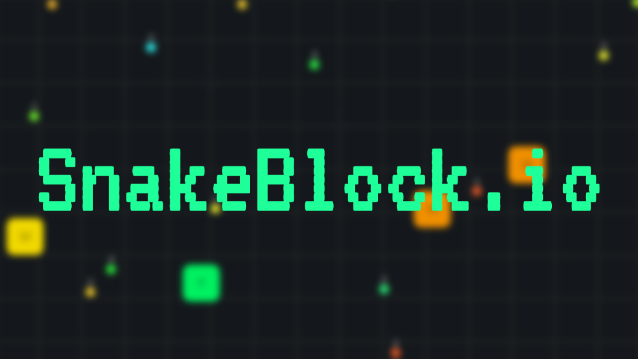 SnakeBlock.io 🐛 Play on IOGamesOnly