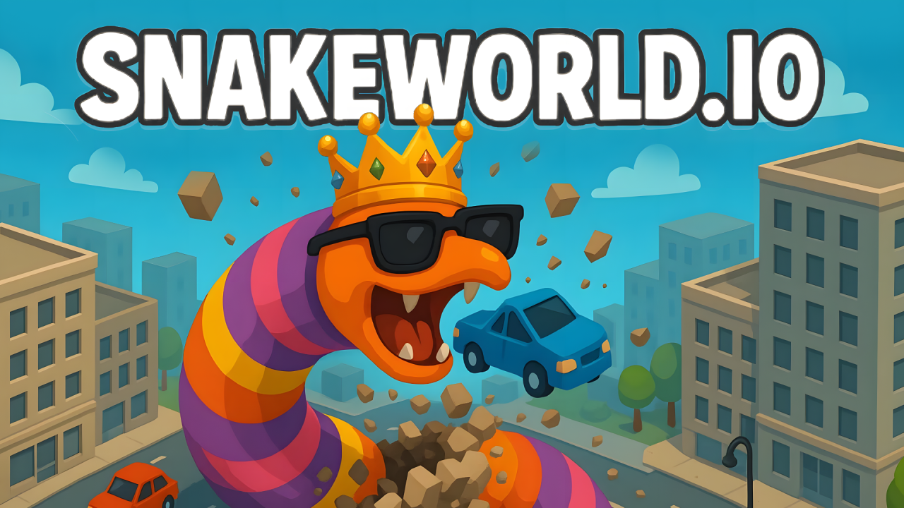 SnakeWorld.io 🐍 Play on IOGamesOnly