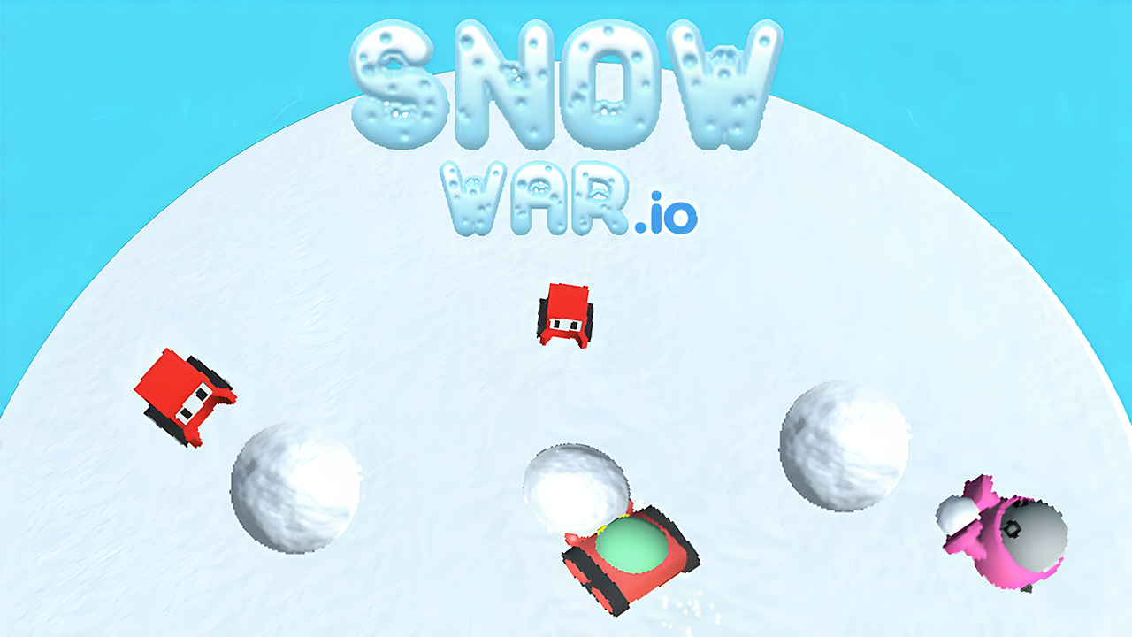 SnowWar.io ⛄ Play on IOGamesOnly
