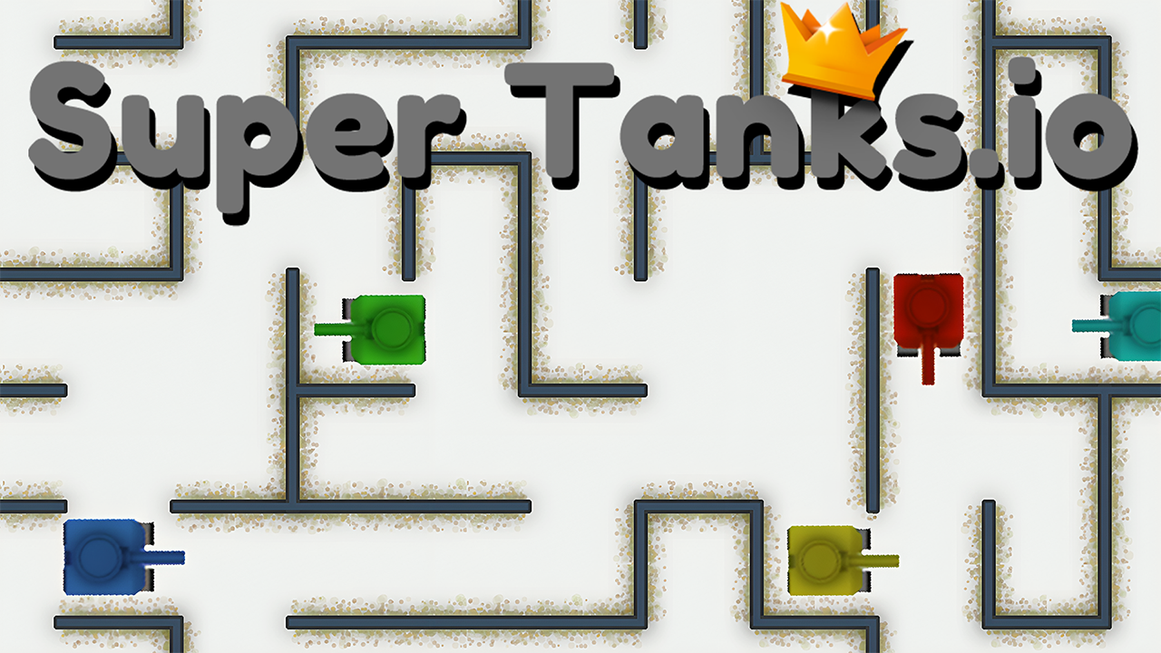 Super Tanks 💣 Play on IOGamesOnly