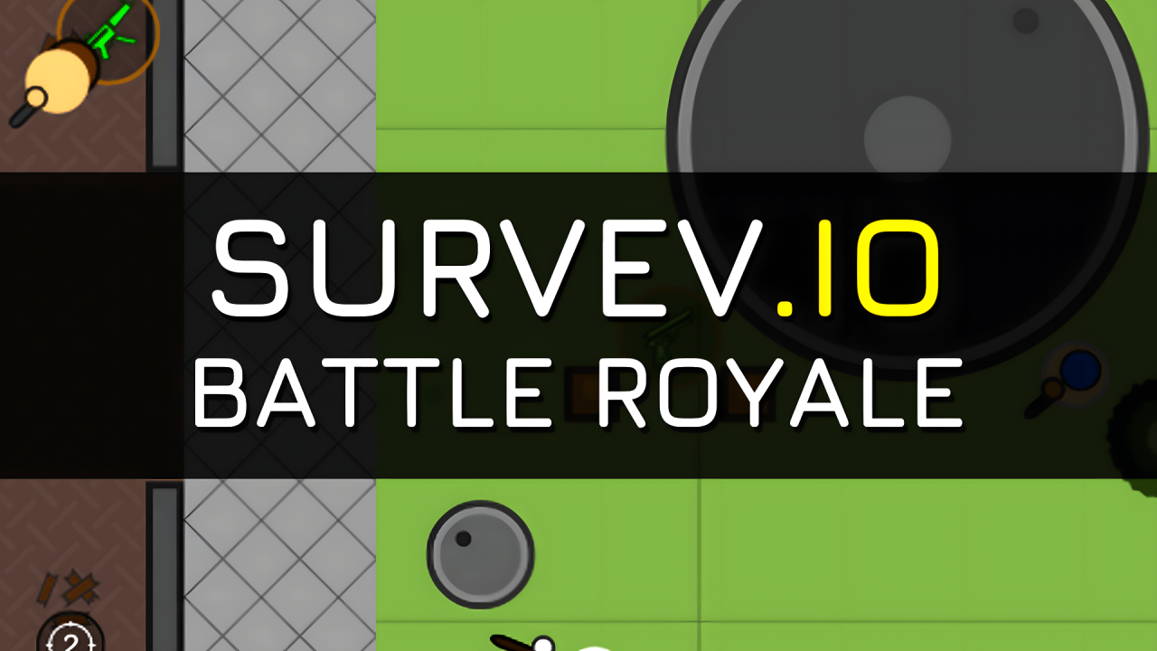Survev.io 🔫 Play on IOGamesOnly
