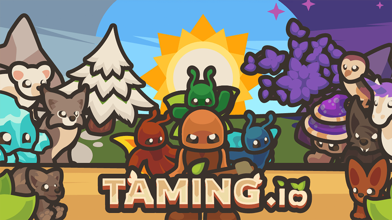 Taming.io 🐺 Play on IOGamesOnly