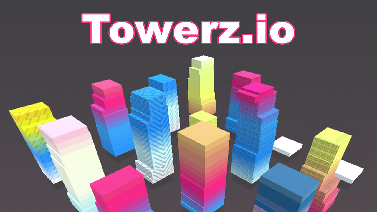 Towerz.io 🏗️ Play on IOGamesOnly