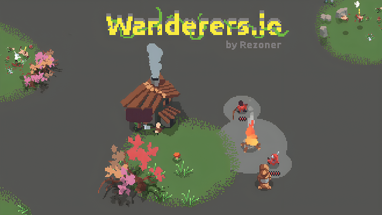 Wanderers.io 🏹 Play on IOGamesOnly