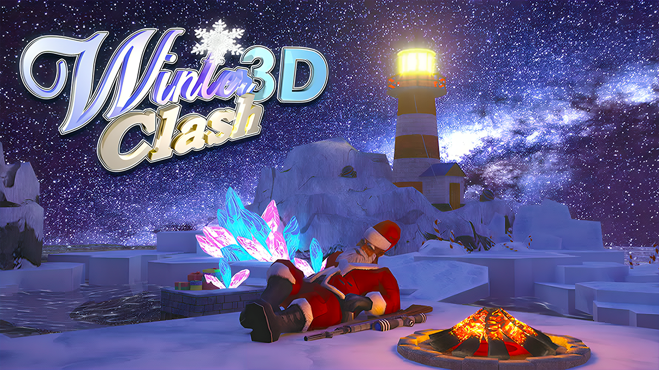 Winter Clash 3D 🎅 Play on IOGamesOnly