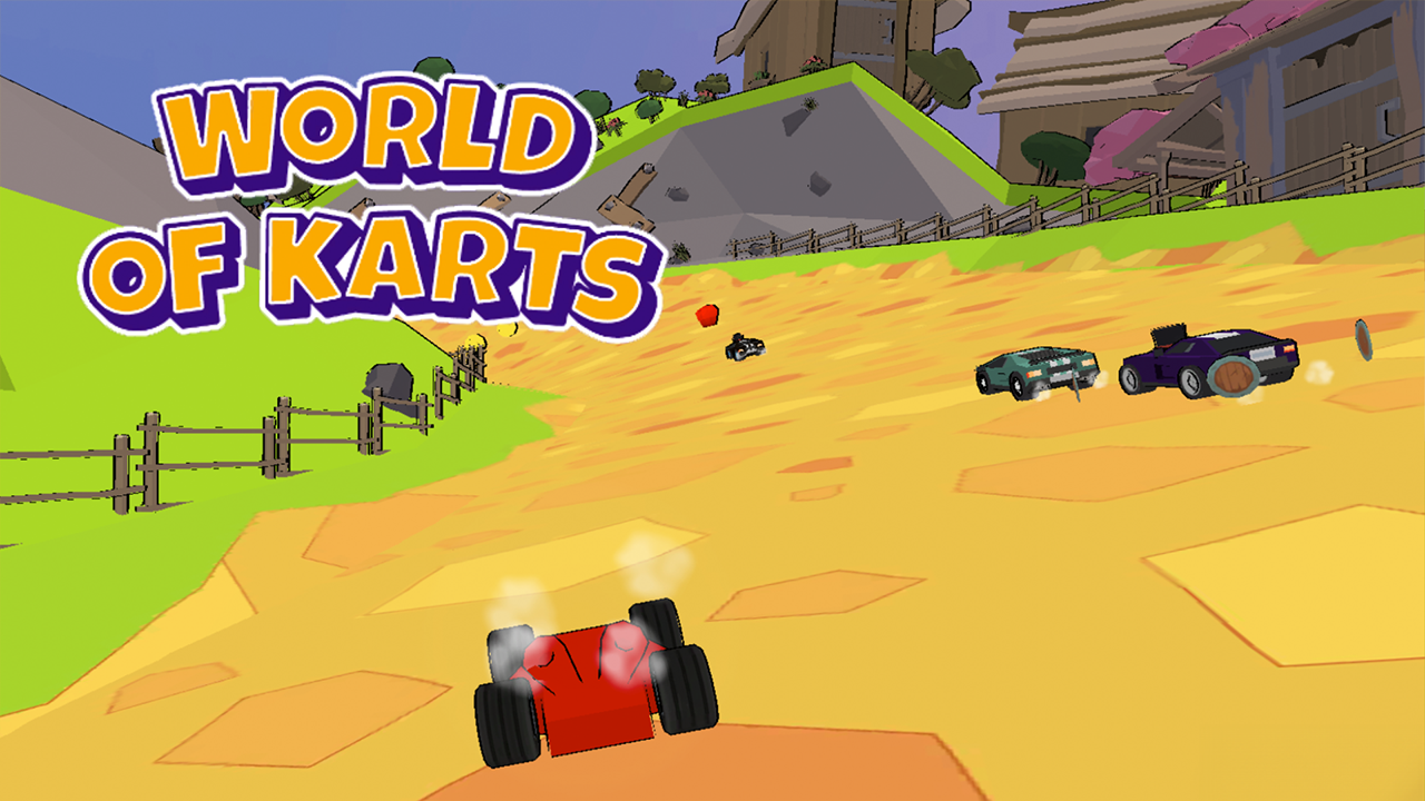 World Of Karts 🏎️ Play on IOGamesOnly