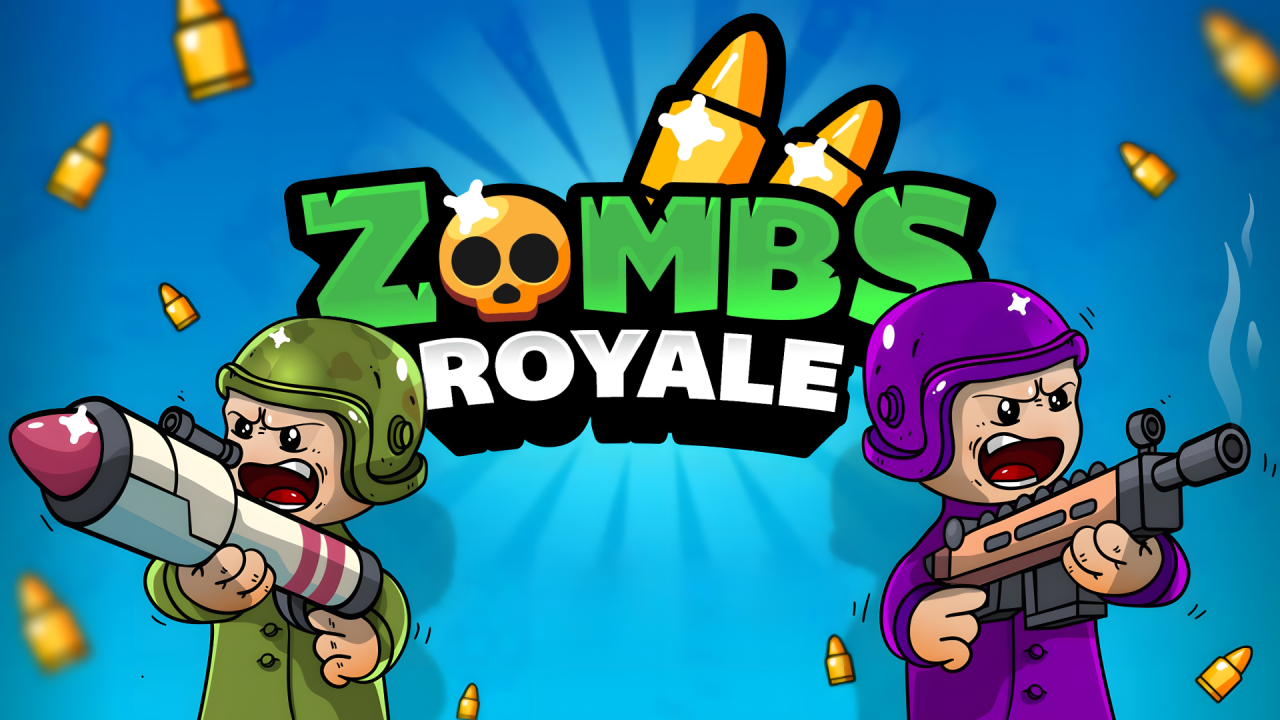 ZombsRoyale.io 🪂 Play on IOGamesOnly